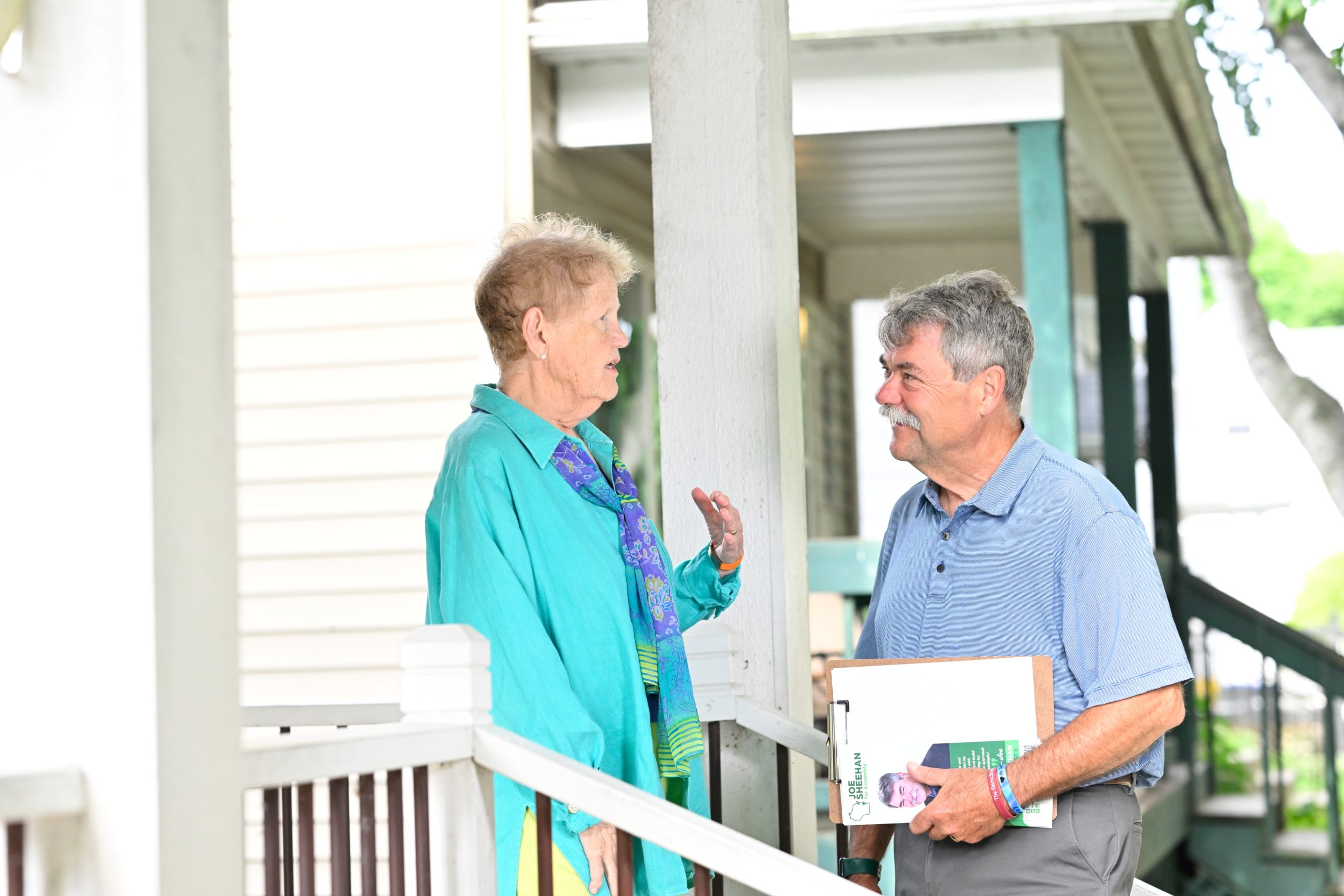 Get Involved - Joe Sheehan for Wisconsin